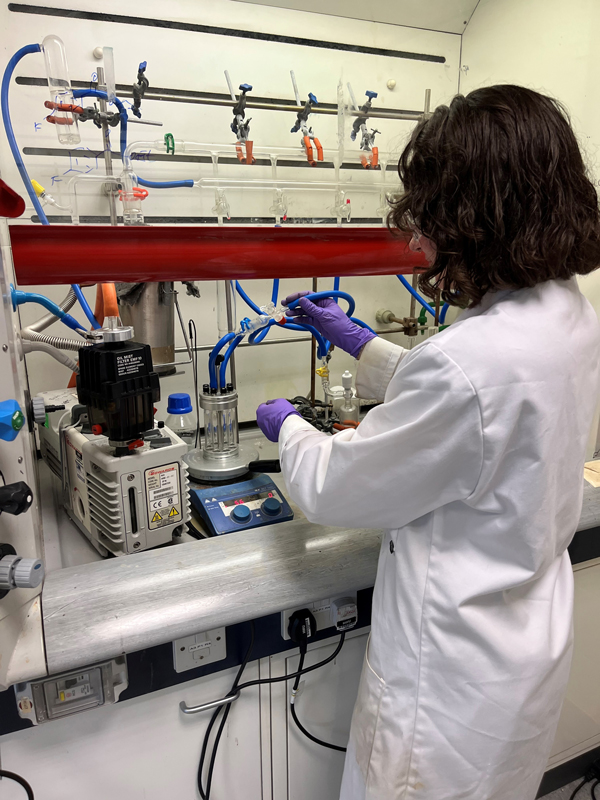 Heriot-Watt University - Parallel Inert Chemistry with the DrySyn Octo ...